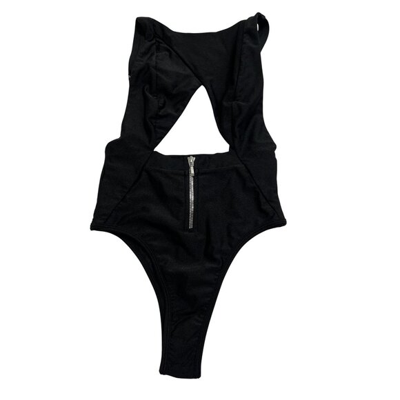 Fae Swim | Swim | Fae One Piece Cutout Swimsuit In Black | Poshmark